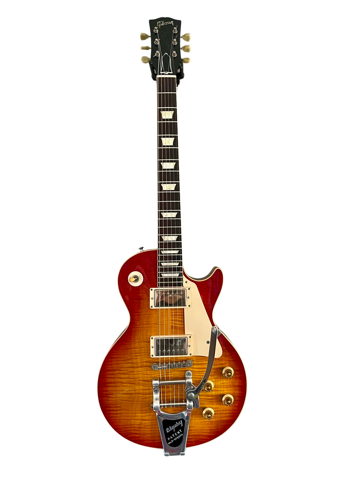 Gibson Les Paul Custom Shop R9 Bigsby – Guitars for cat – Guitars for you!